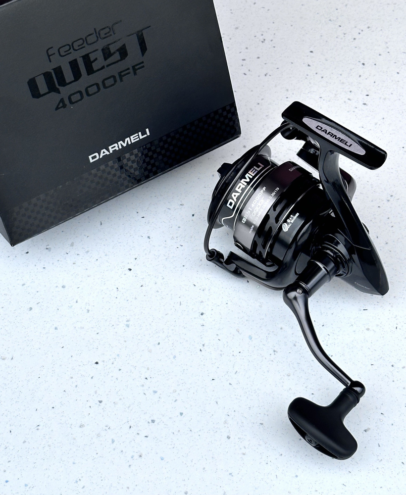 Катушка DARMELI дармели квест, Безынерционная, 5000, Передний фрикцион ...