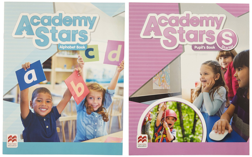 Academy Stars Starter Pupils Book+Workbook+CD - купить с доставкой по ...