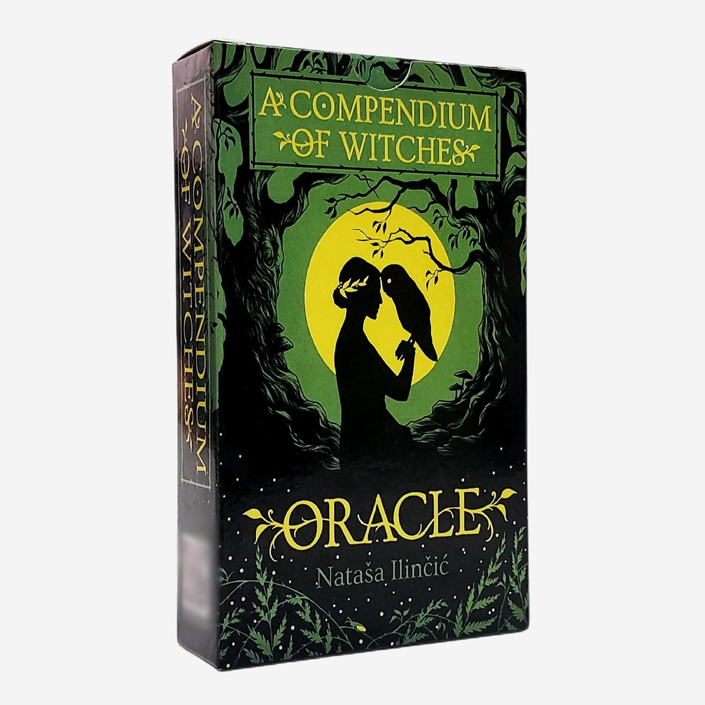 карты таро"A compendium of witches"Oracle,12X7cm - купить с доставкой ...