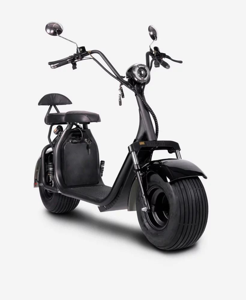 Электроскутер Kugoo Kirin C2 Pro - купить по выгодной цене в интернет ...