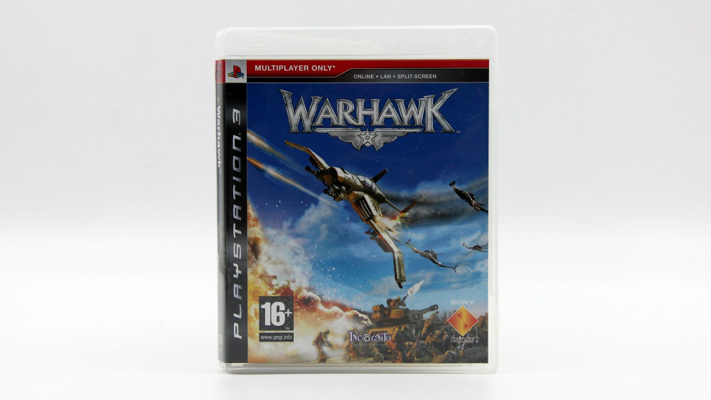 Игра Warhawk для PS3 (новая) (PlayStation 3 купить по низкой цене с ...