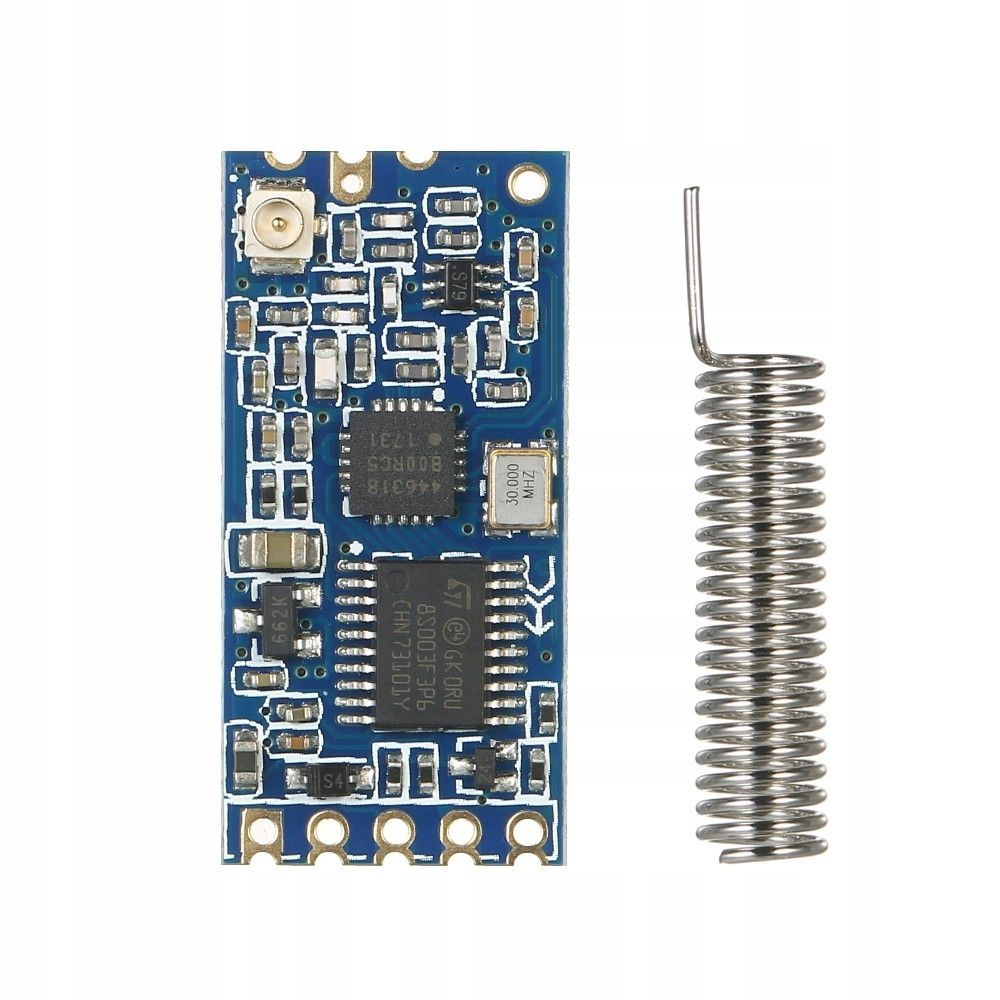 362 Радиомодуль HC-12 433Mhz Антенна SI4463 - купить с доставкой по выгодным ценам в интернет ...