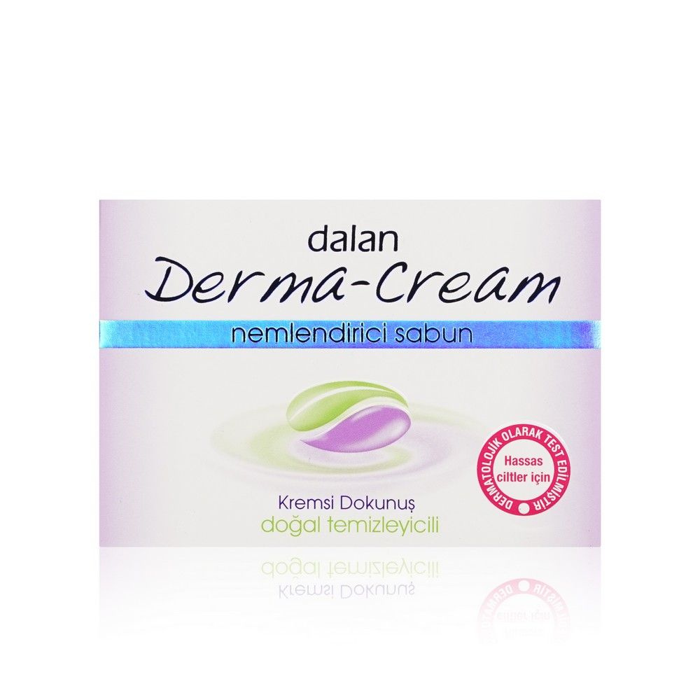 Далан Твердое мыло Derma-Cream, 100 г - купить с доставкой по выгодным ...
