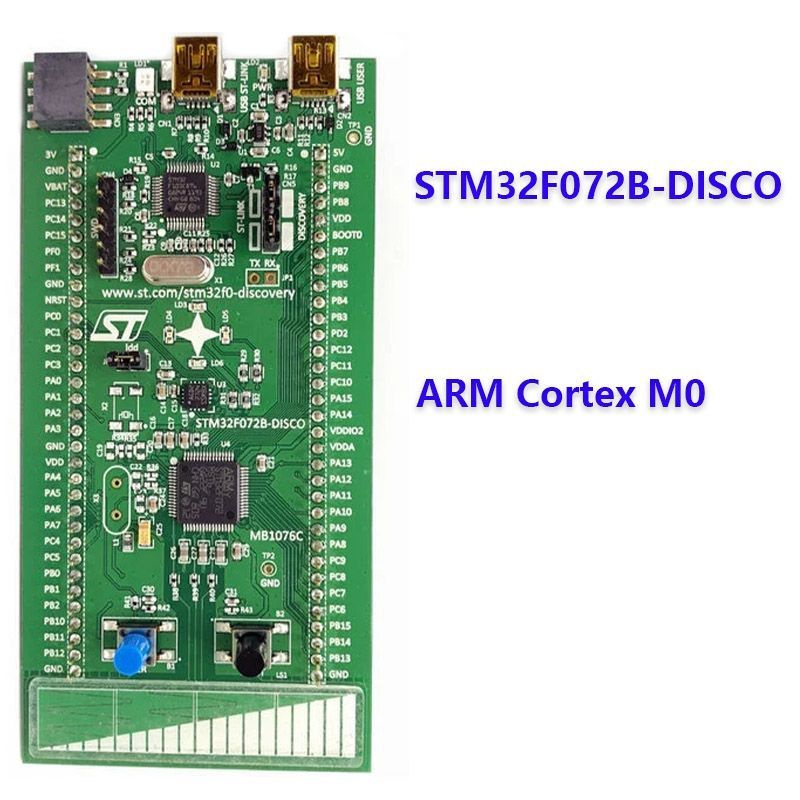 Плата разработки STM32F072B-DISCO MCU STM32F072RBT6 ARM Cortex M0 - купить с доставкой по ...