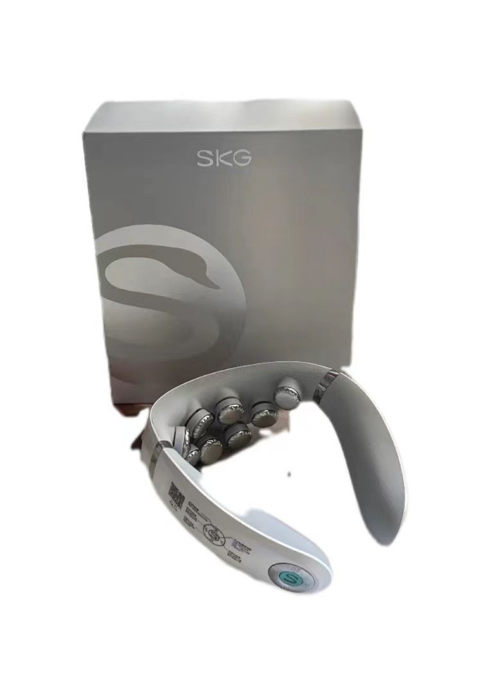 Массажер для шеи SKG G7 PRO,Массажер для шеи с импульсным подогревом - купить с доставкой по ...