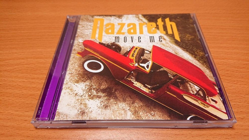 Audio CD Nazareth - Move Me(1994)CD(rus) - купить по низким ценам в ...
