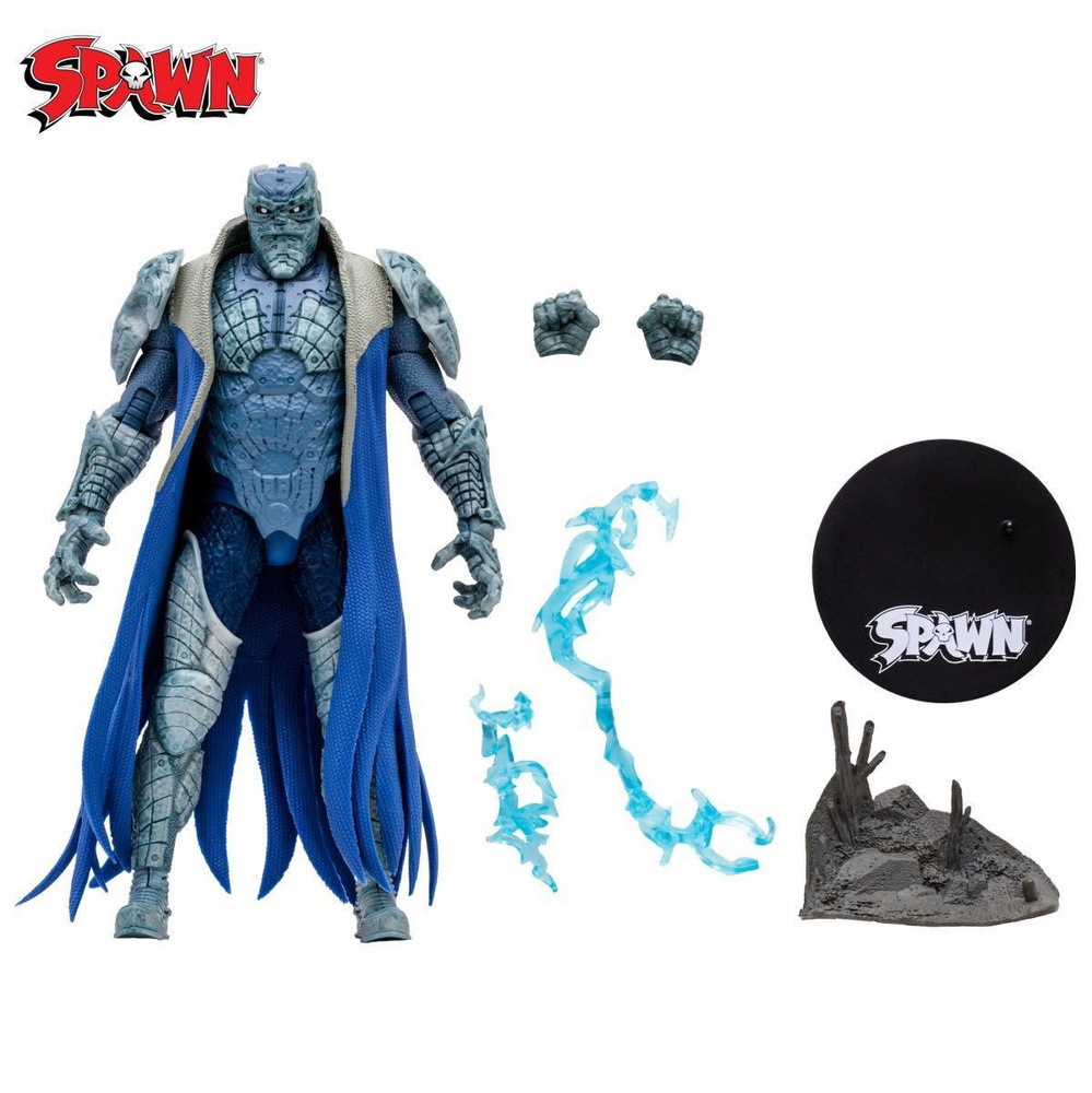 McFarlane Toys DC Comics SPAWN "DISRUPTOR" фигурка,toyking - купить с ...