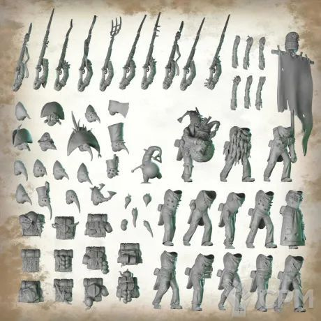 Warhammer Turnip28 Starter Set/Репа28 Стартовый набор - купить с ...