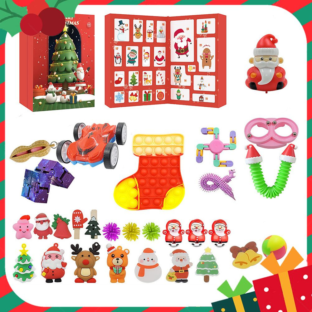 Адвент календарь,Рождественский календарь на год - купить с доставкой ...