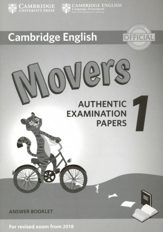 Cambridge English Young Learners. Movers 1 for Revised Exam from 2018 ...