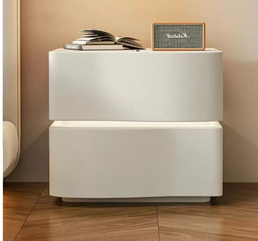 Тумба прикроватная Xiaomi Тумбочка прикроватная с подсветкой, 40х45х50 ...