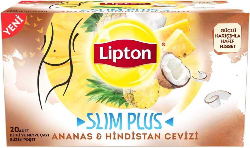 Чай с мускатным орехом и ананасом LIPTON - купить с доставкой по ...
