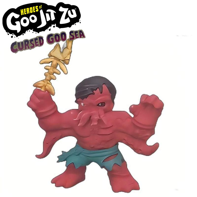 Гуджитсу Игрушка GRAPLOCK HERO PACK GURSED GOO SEA S10 тянущаяся ...