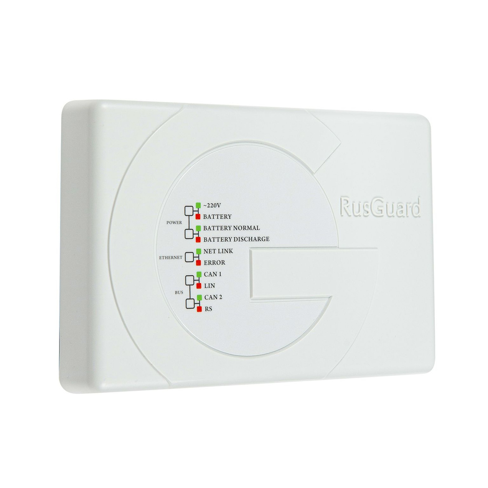 Контроллер СКУД RusGuard ACS-102-CE-S в корпусе без блока питания ...