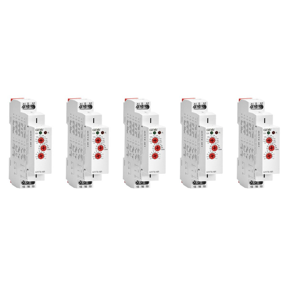 GRT8-M116A Автоматическое реле таймера переменного/постоянного тока 12 ...