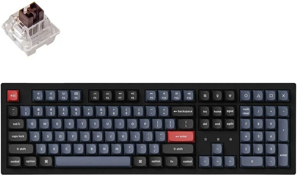 Механическая клавиатура Keychron K10 Pro купить по низкой цене: отзывы ...