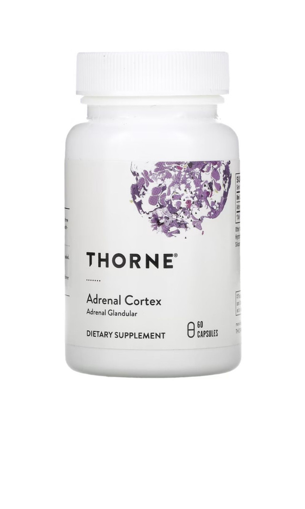 Препарат для Поддержания Уровня Кортизола THORNE RESEARCH Adrenal ...