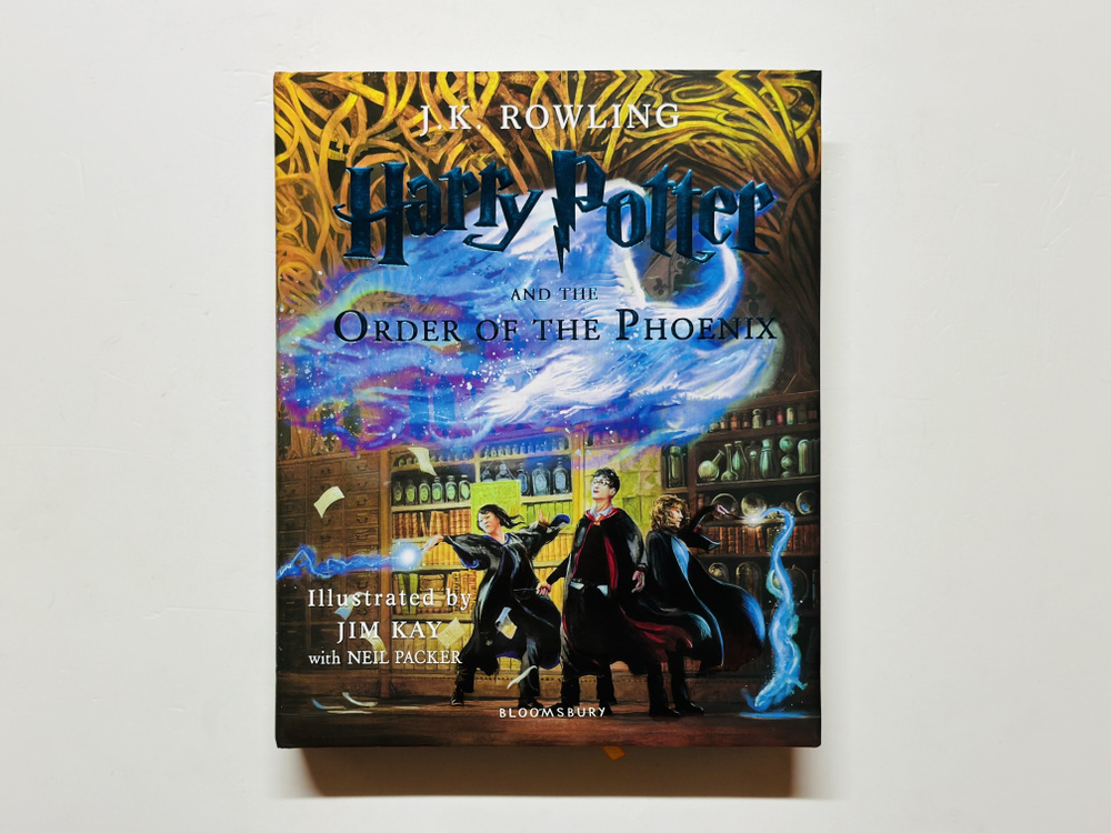 Harry Potter and the Order of the Phoenix Illustrated Edition Jim Kay ...
