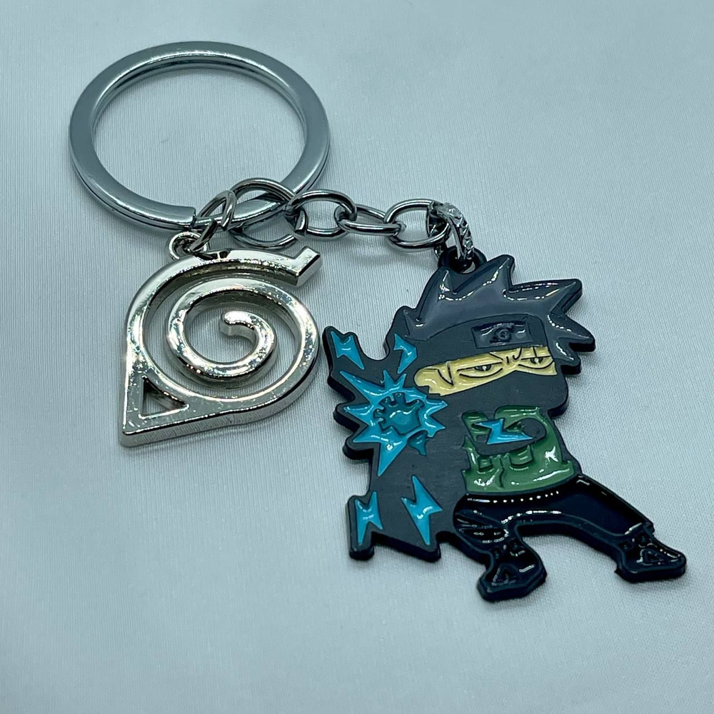 брелок Наруто Хатакэ Какаши Райкири / Naruto - купить с доставкой по ...