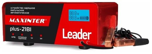 Зарядное устройство MAXINTER PLUS-21BI (импульсный) - купить с доставкой по выгодным ценам в ...