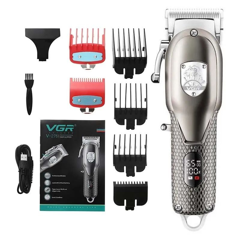 Машинка для стрижки VGR V-276, черный - купить по выгодным ценам в ...