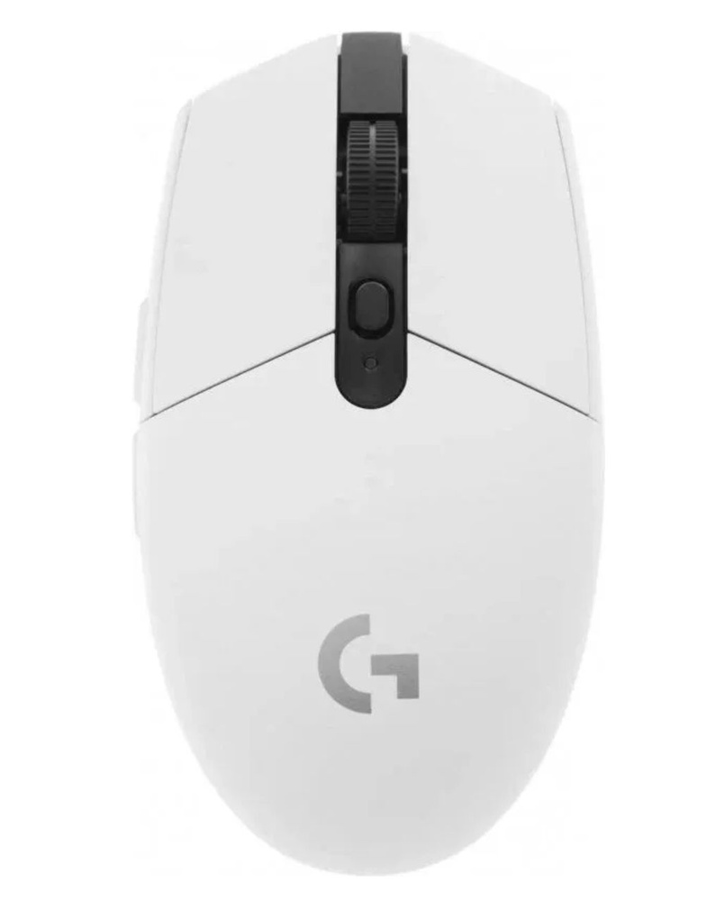 Мышь беспроводная Logitech G G304 Black, белый - купить по выгодной ...