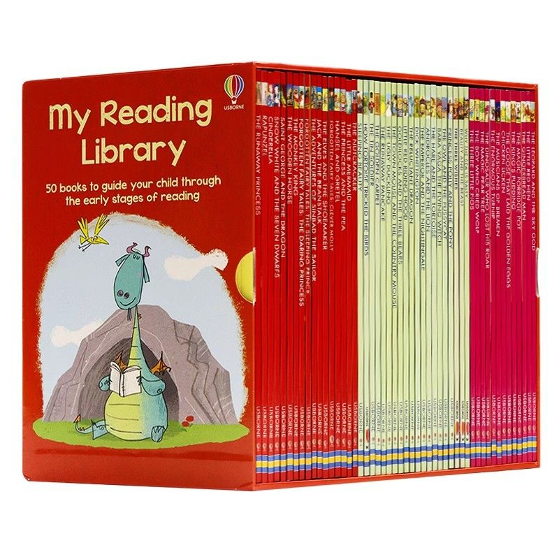 Usborne My Reading Library 1-50 - купить с доставкой по выгодным ценам ...