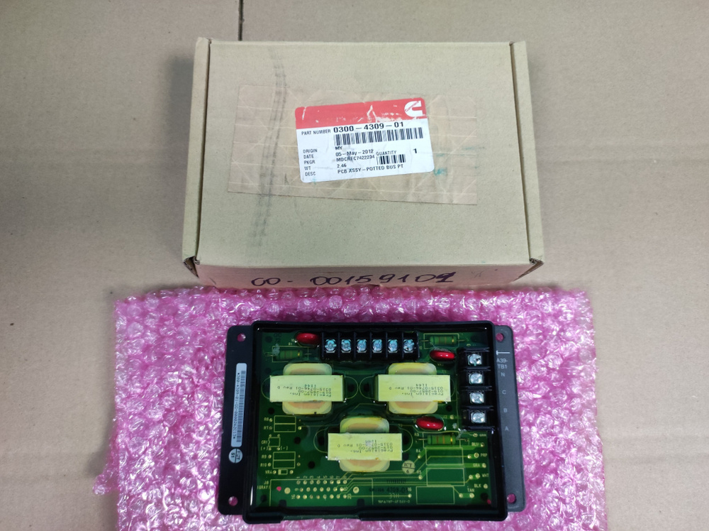 Плата панели управления Cummins PowerCommand PCC А39 300-4309-01 ...