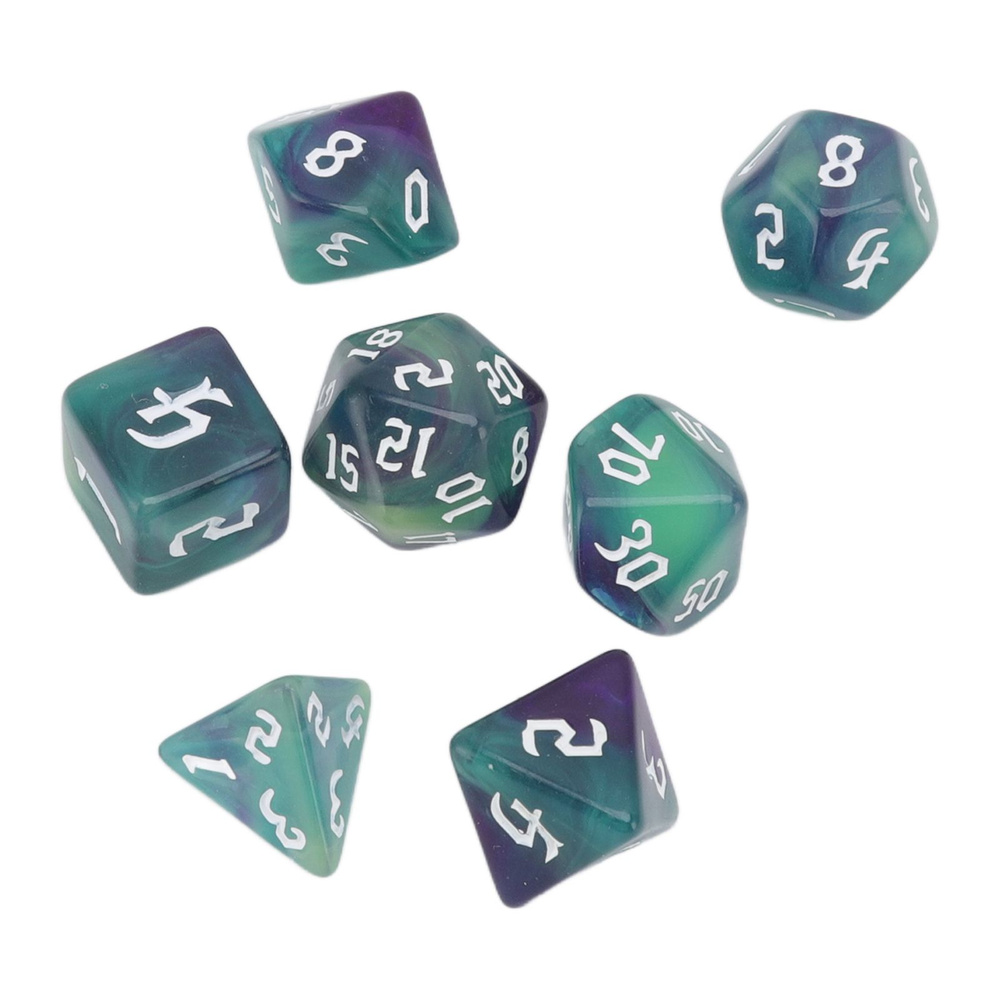 Многогранные игральные кости - купить с доставкой по выгодным ценам в ...