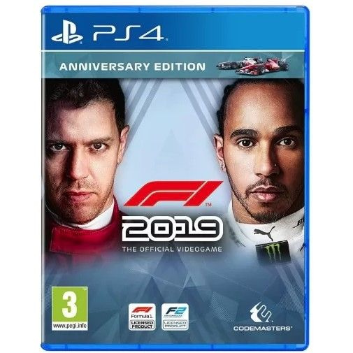 Formula 1 F1 2019 Anniversary Edition Видеоигра на диске PS4 / PS5 ...