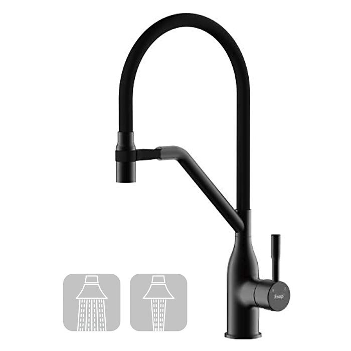 Смеситель Frap F4497 Латунь Поворотный, Аэратор - купить по выгодным ценам в интернет-магазине ...