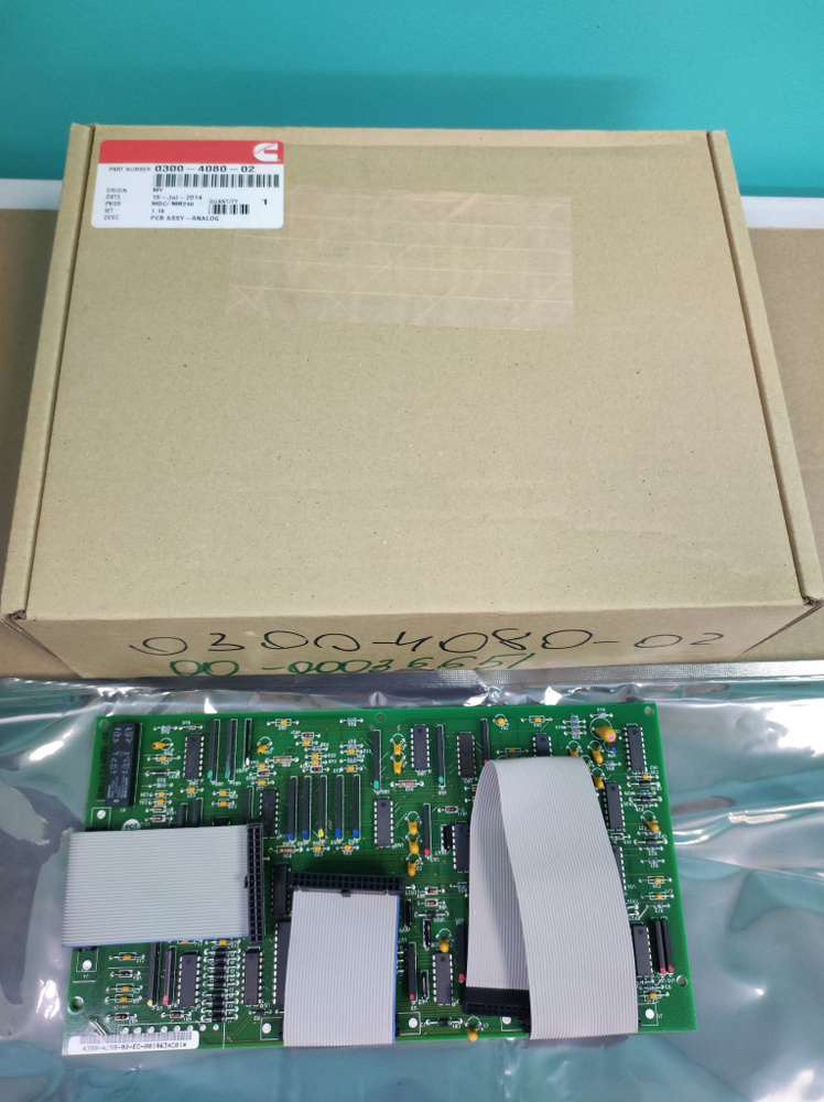 Плата панели управления Cummins PowerCommand PCC 3100 A33 300-4080-02 ...