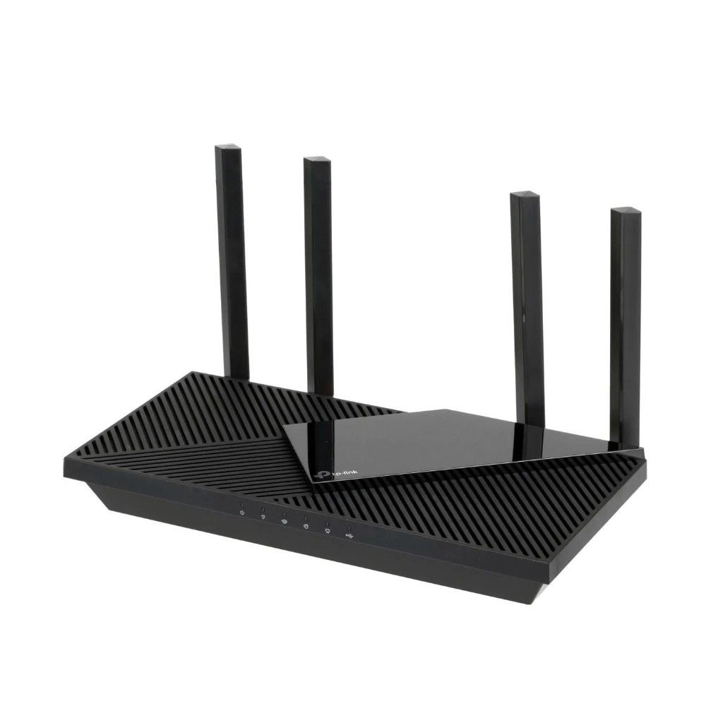Роутер TP-Link Archer AX55, черный, 5 ГГц, 2.4 ГГц купить по низкой ...