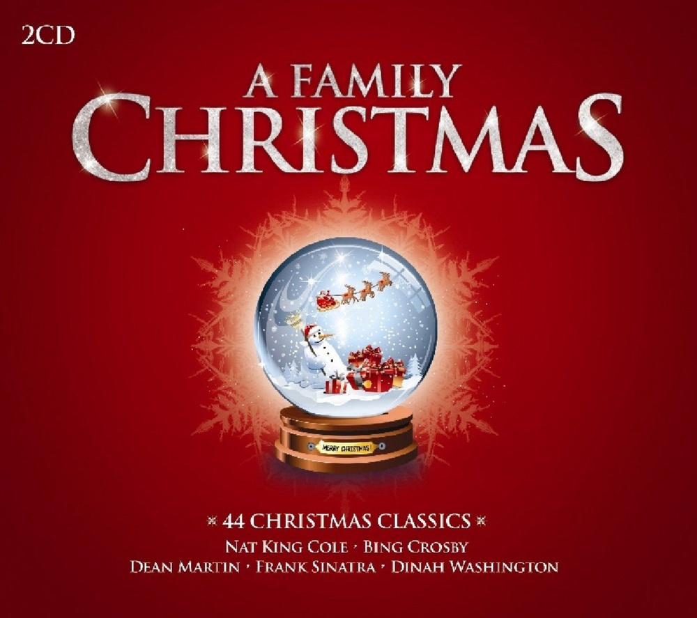 CD A Family Christmas 40 Christmas Classics (2CD) сборник новогодних ...
