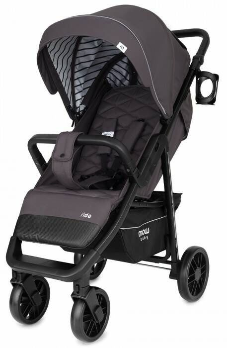 Коляска прогулочная MOWbaby Ride, коричневый - купить с доставкой по ...