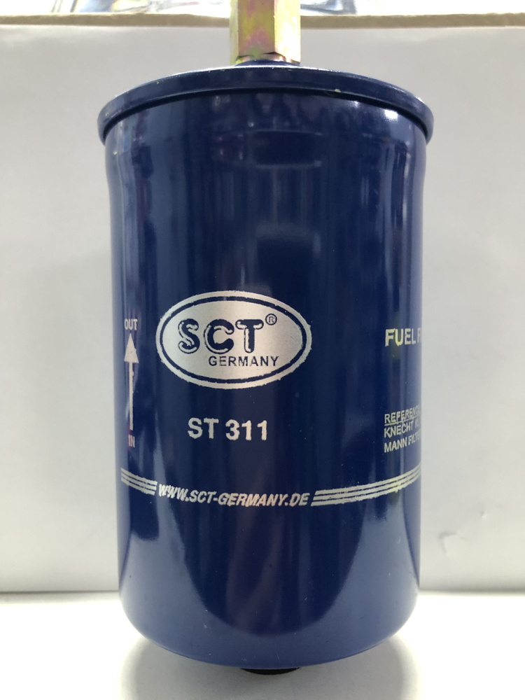 Фильтр топливный MANNOL SCT ST 311 - купить по выгодным ценам в интернет-магазине OZON (1320373040)