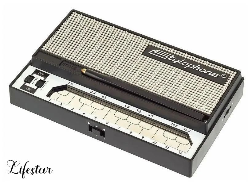 Аналоговый синтезатор Dubreq Stylophone S1 купить на OZON по низкой ...