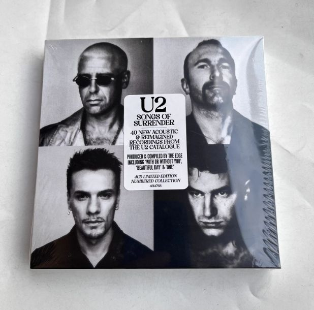 CD Ирландский рок Evergreen U2 Songs Of Surrender 4CD - купить по низким ценам в интернет ...