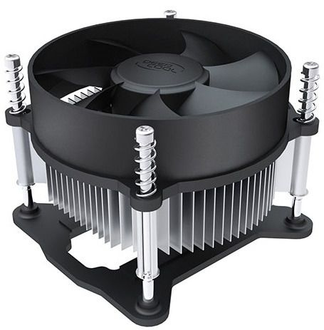 DEEPCOOL CK-11508 PWM LGA1200/115X (80шт/кор, TDP 65W, PWM, Fan 92mm ...