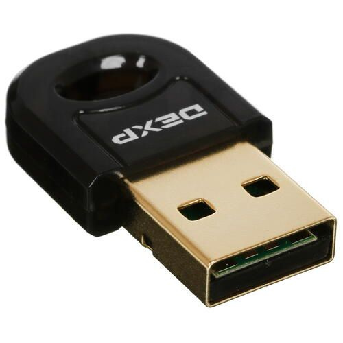 Bluetooth адаптер Dexp Адаптеры блютуз новинка сезона Bluetooth 5 0