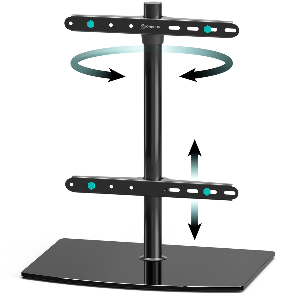 ONKRON подставка (стойка) для телевизора 32"-75" настольная, с ...