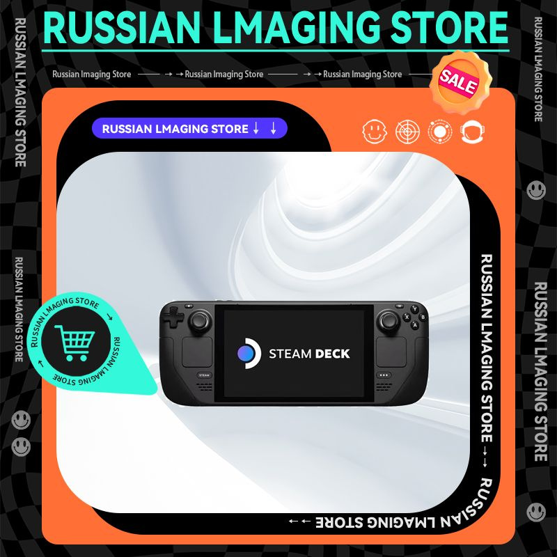 Портативная игровая консоль Steam Deck OLED 512ГБ - купить с доставкой по выгодным ценам в ...