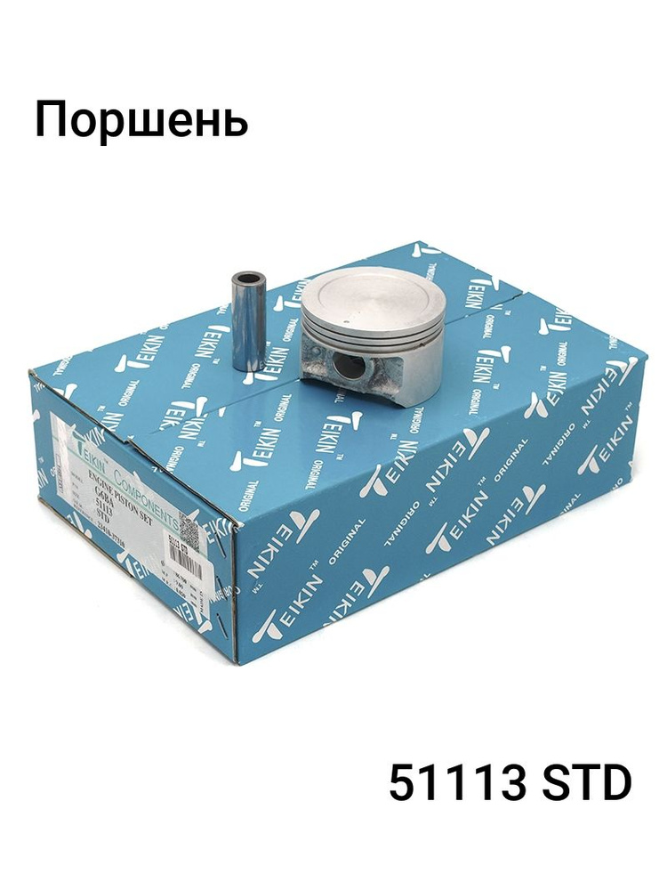 Поршни (к-т 6 шт) STD HYUNDAI SANTA 00-12 FE G6BA - Teikin арт. 51113 ...