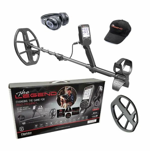 Металлоискатель Nokta&Makro Legend__Черный2 - купить по выгодным ценам с доставкой в интернет ...