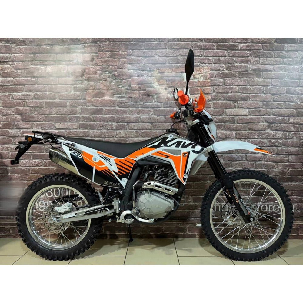 Мотоцикл Kayo T2 Enduro 300 (2023 г.в) - купить с доставкой по выгодным ценам в интернет ...