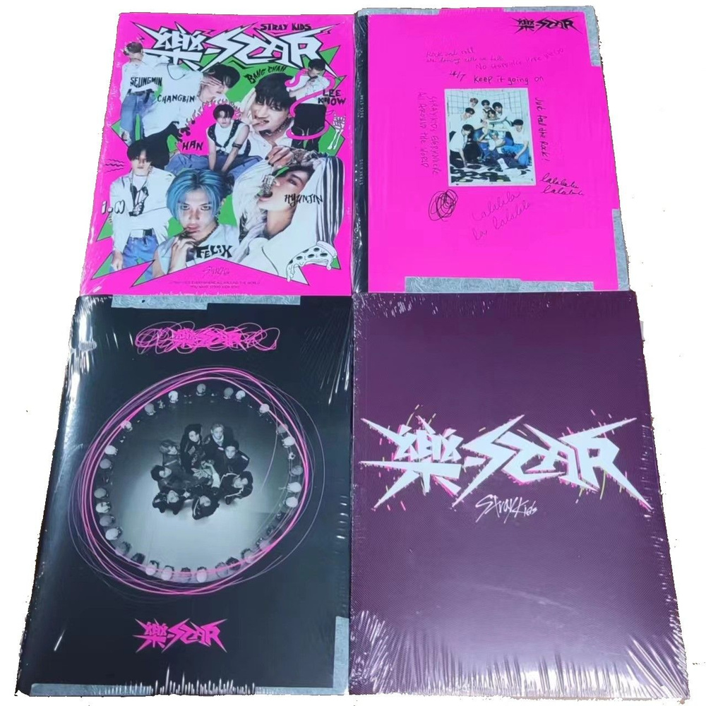 CD Альбом Straykids ROCK-STAR 2 Photobook, 1 Limited, 1 Headliner ...
