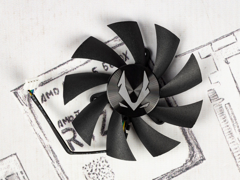 Вентиляторы для видеокарт Zotac RTX GTX - купить кулер по выгодной цене ...