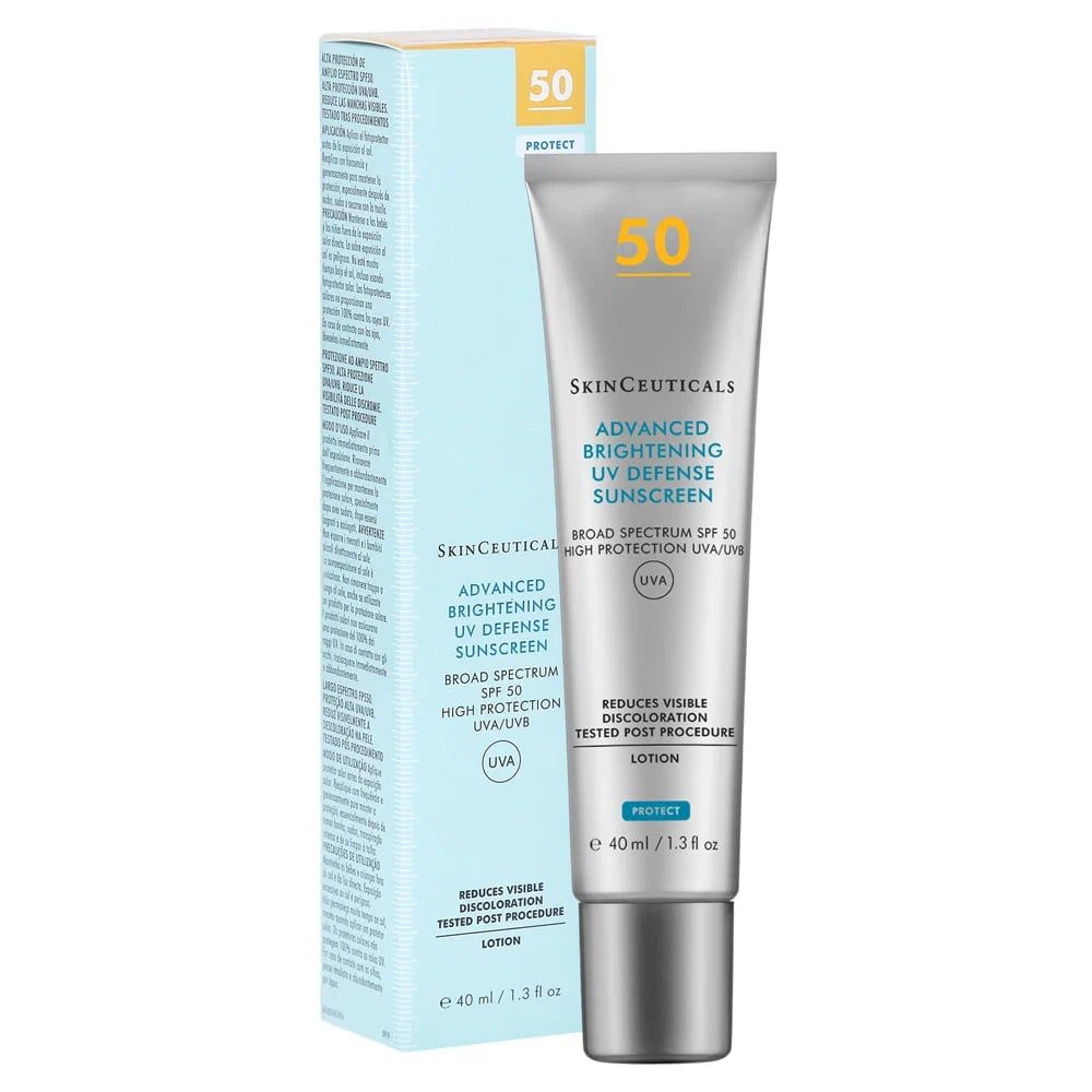 SkinCeuticals крем Brightening UV Defense SPF 50, 40 мл - купить с ...