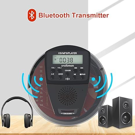 Портативный CD-плеер Walkman / smart Bluetooth для пренатального ...