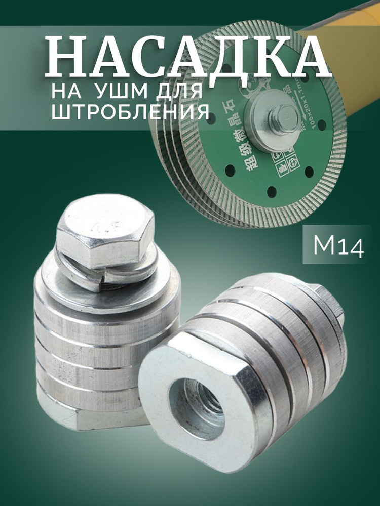 Штроборез насадка на болгарку M14 / Ручной штробер для ушм 125-230 ...